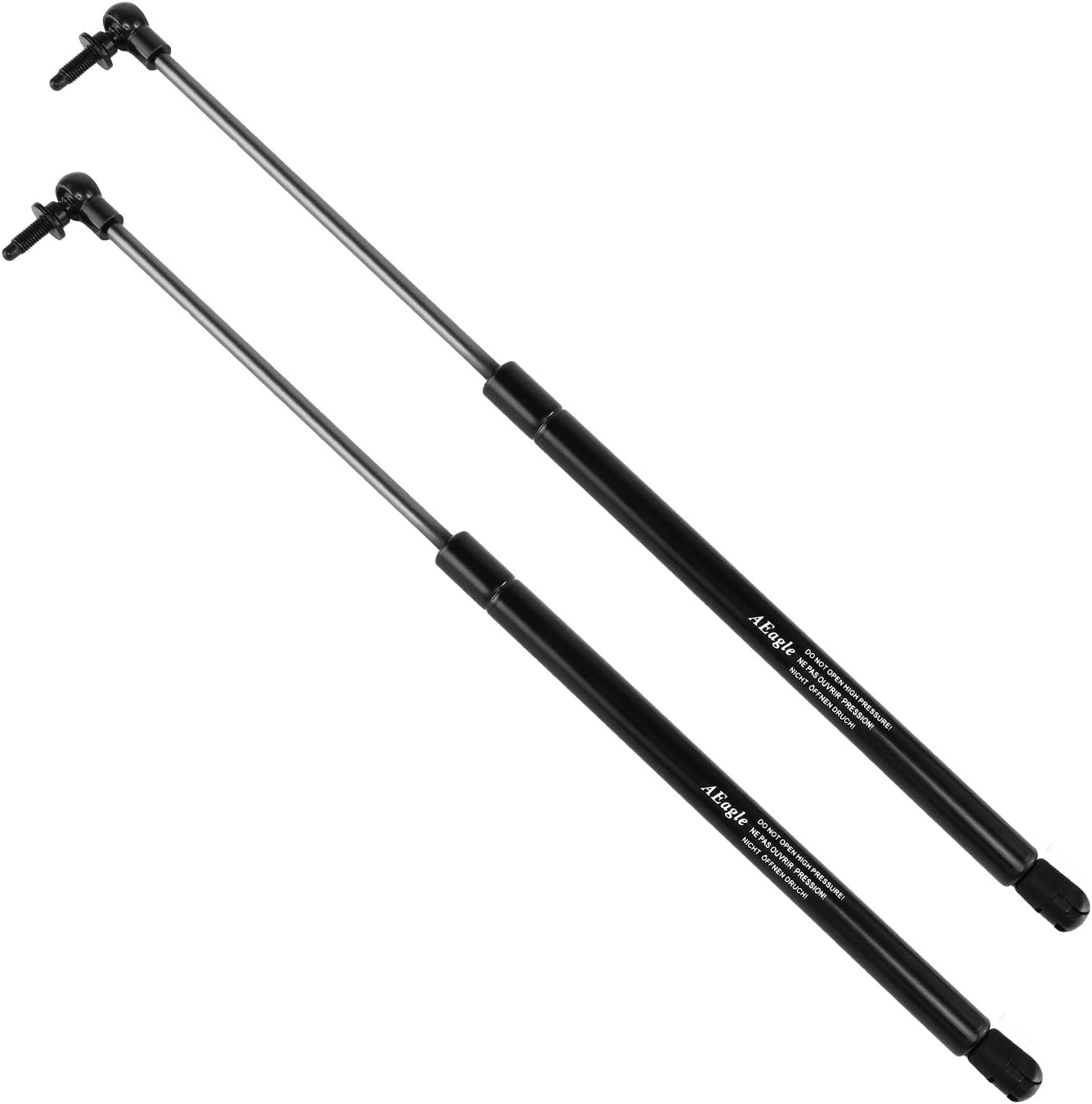 Amazon.com: Rear Window Glass Lift Supports Shocks Gas Spings Struts ...