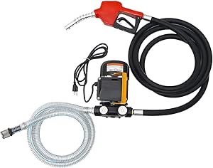 Amazon.com: 110v AC 16GPM Electric Diesel Oil And Fuel Transfer Extractor Pump Motor Kit ...