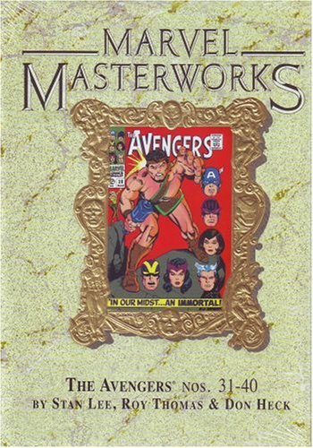Marvel Masterworks Vol. 38 the Avengers Ltd. Ed. Marble Variant ...