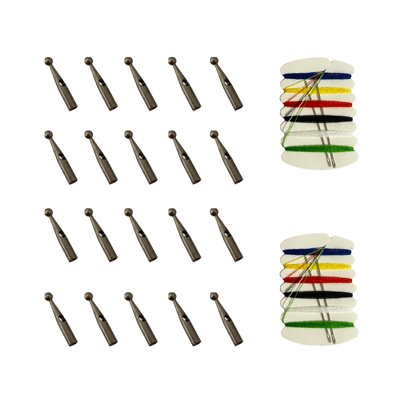 Amazon.com: 20 Pcs Metal Folding Umbrella Tips Parts, Universal ...