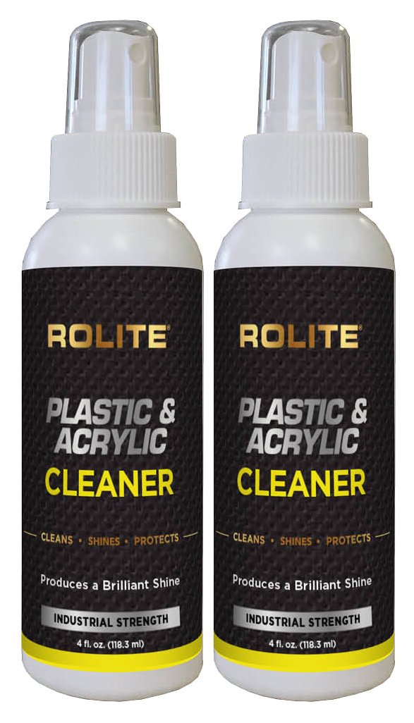Rolite Plastic & Acrylic Cleaner (4 fl. oz.) Motorcycle Windshields ...