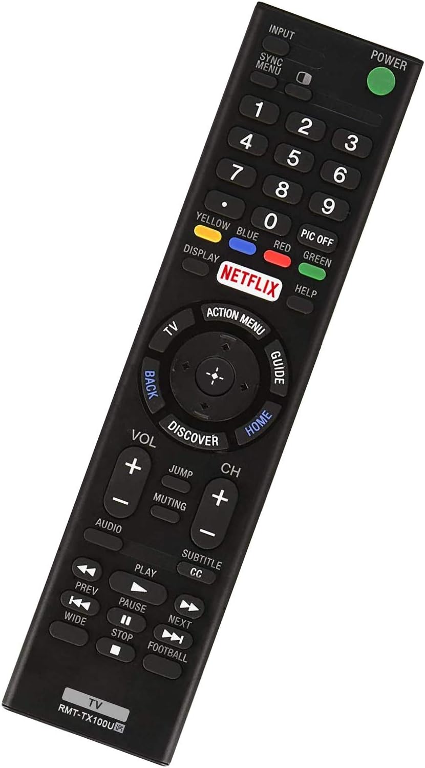 Amazon.com: Original Sony LED Smart TV Remote Control RMT-TX100U ...