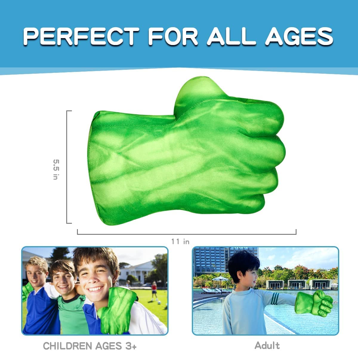 Snapklik.com : Incredible Smash Boxing Gloves Plush Gloves And Hero ...