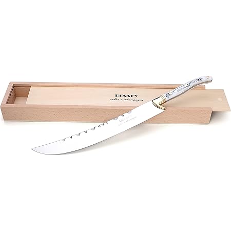 Amazon.com: Resafy Champagne Saber With Wooden Box Champagne Knife ...