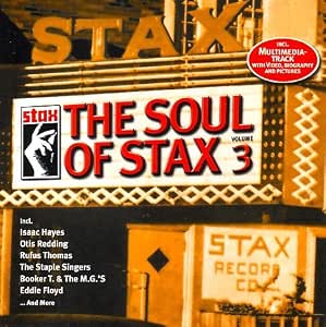 the soul of stax vol.3 cd by : Amazon.co.uk: CDs & Vinyl