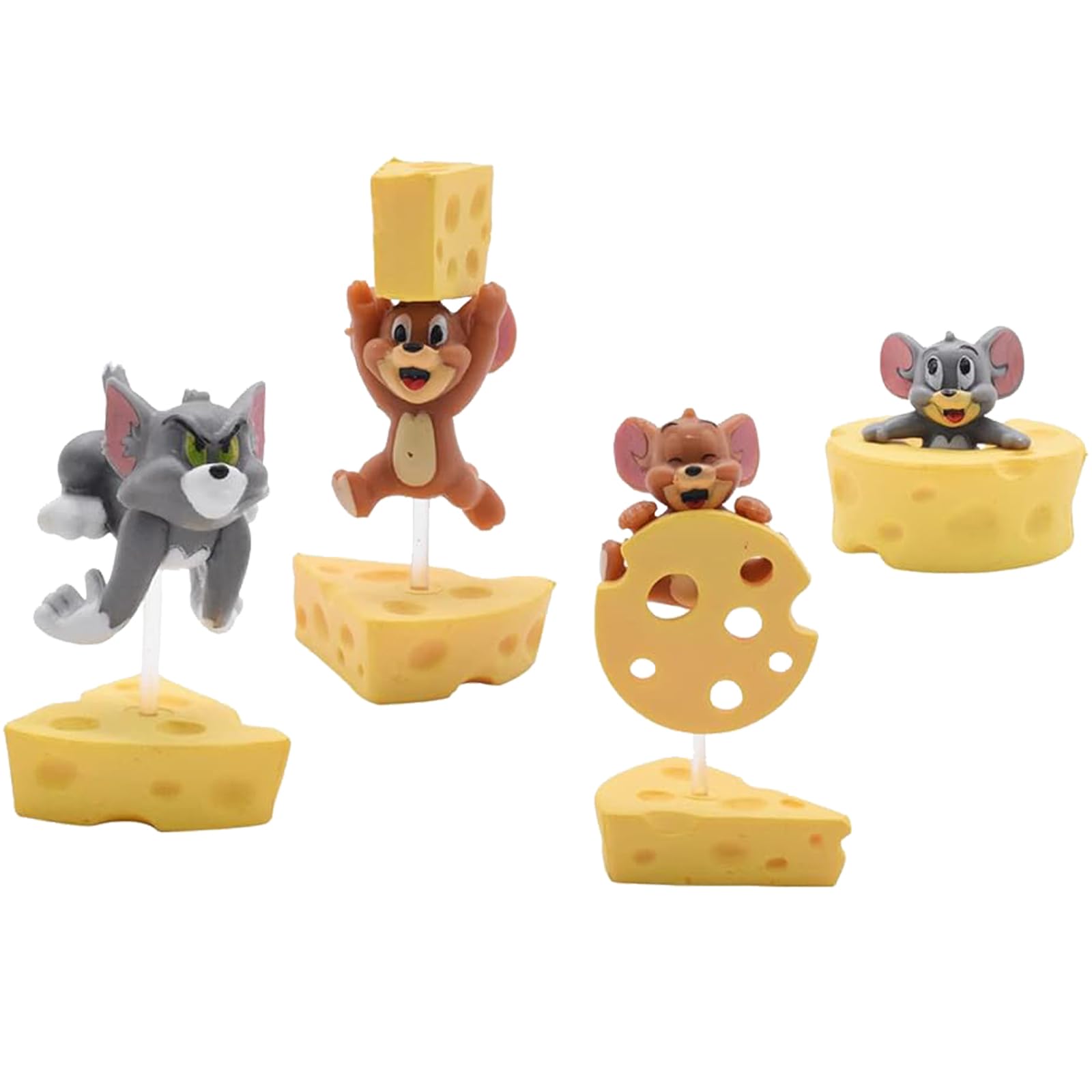 Buy Tom And Jerry Birthday Decoration Tom And Jerry Action Figure Desk ...