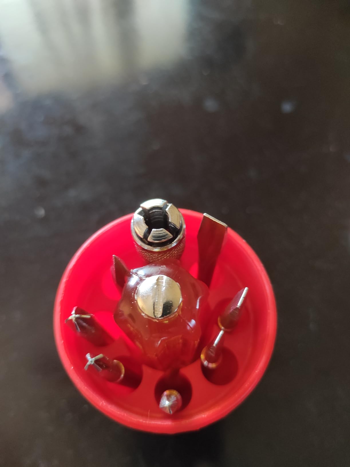 VALITUDO® BS-02 8-in-1 Pc Screw Driver Kit With 3 Flat Blades, 3 ...