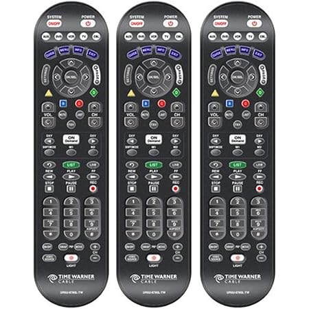 Amazon.com: Spectrum TV Remote Control 3 Types To Choose FromBackwards ...
