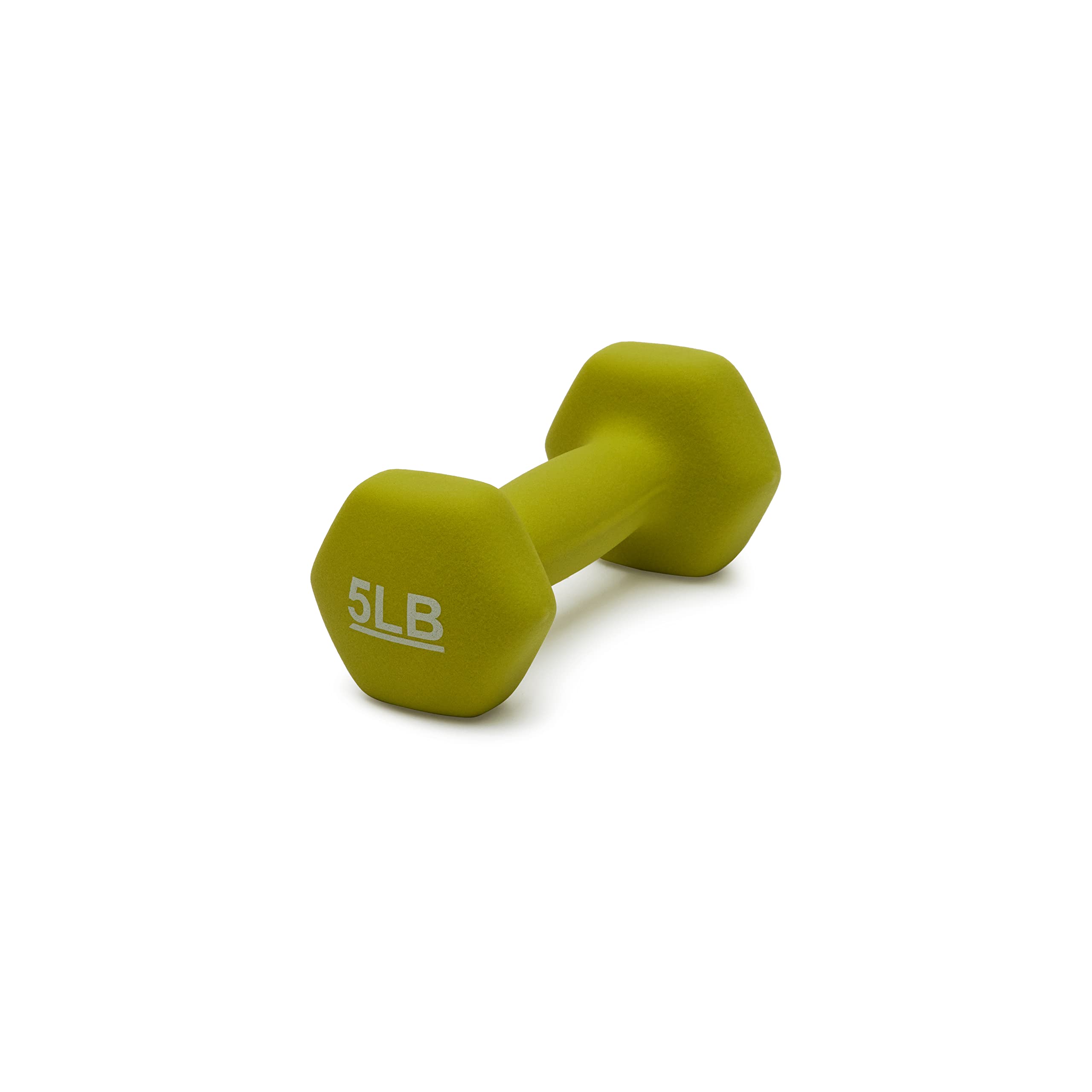 Snapklik.com : Basics Neoprene Coated Dumbbell Hand Weight Set