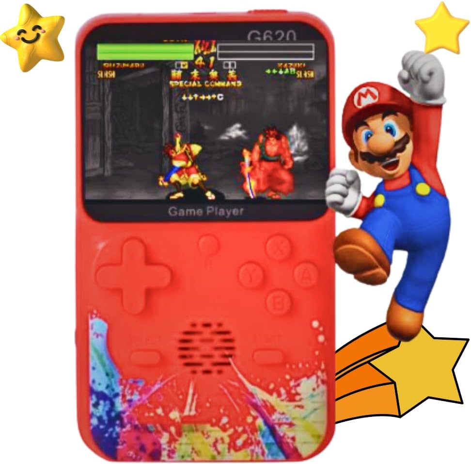 Buy Great Boy Handheld Game Console for Kids Preloaded 380 Classic ...