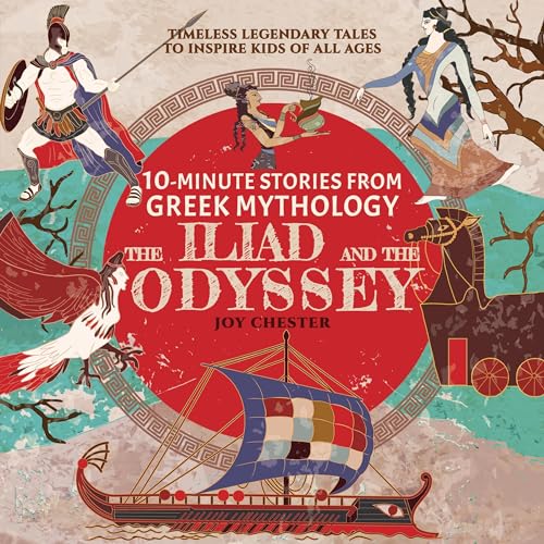 Amazon.com: 10-Minute Stories From Greek Mythology: The Iliad and The ...