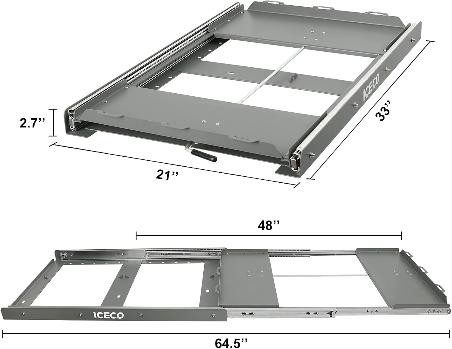 Buy ICECO Slide Mount for VL60 Dual Zone, VL65 Dual Zone, VL74 Single ...
