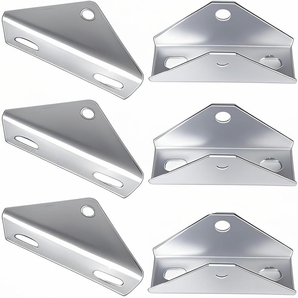 Amazon.com: BIAXJUNY Adjustable Brace Fitting， Solar Panel Tilt ...