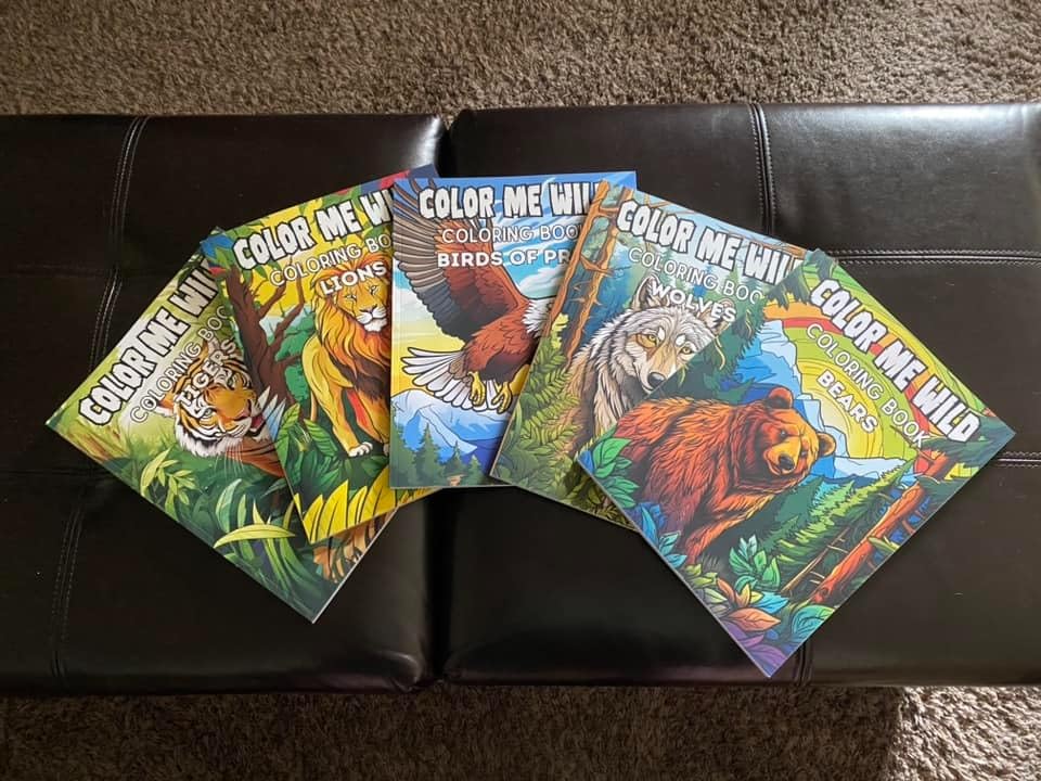 Amazon.com: Color Me Wild: Coloring Book (Bears): Awesome Coloring Book ...