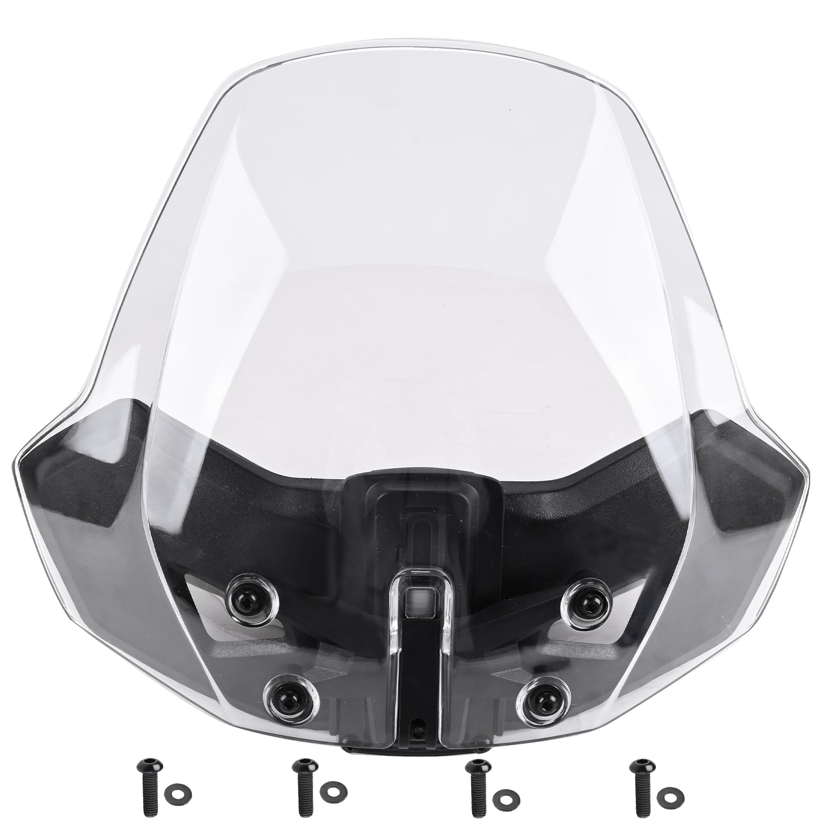 Amazon.com: Hutexico Sport Windshield for All Ryker Models 3 Inches ...