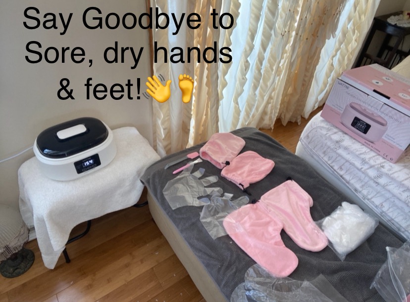 Watch Everything you need in the comfort of home. Paraffin Wax Kit on ...
