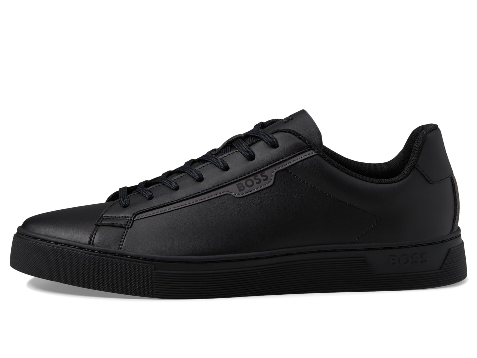 Snapklik.com : BOSS Mens Rhys Cupsole Fashion Sneaker