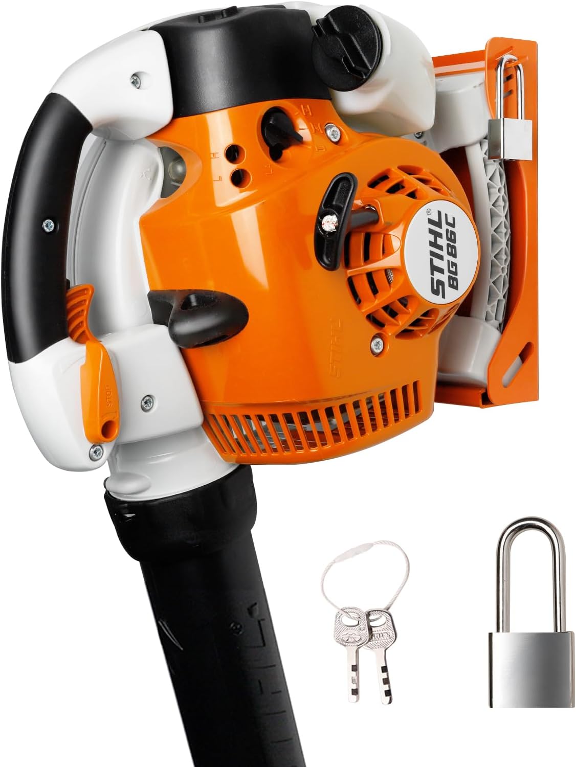 Amazon.com : FLEXI RODS Blower Rack Compatible with Stihl BG-50, BG-56 ...