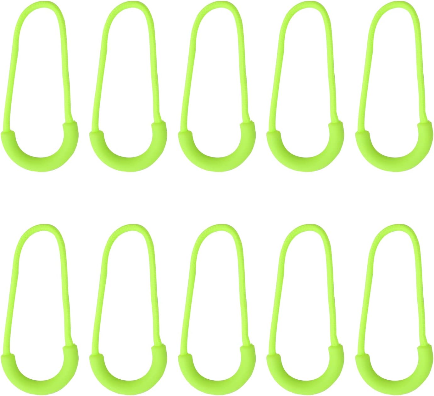 Amazon.com: Honbay 10PCS Heavy Duty U Shape Nylon Zipper Pulls Zipper ...