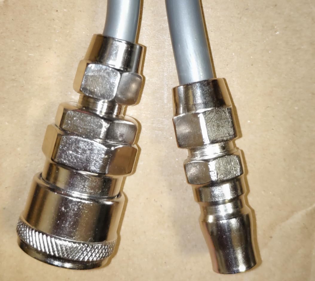 Amazon.co.jp: Air Coupler SP30 Female + PP30 Male Air Tool Set of 2 ...