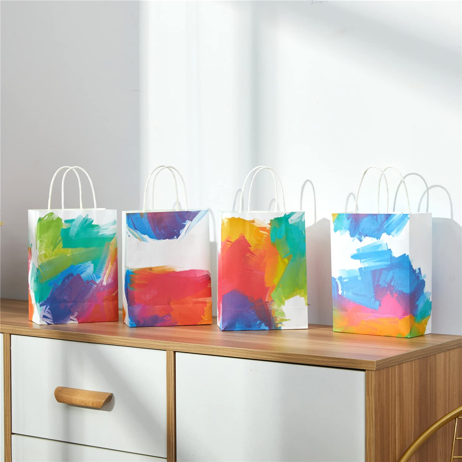 Snapklik.com : SUNCOLOR 24 Pack Small Party Favor Bags Goodie Bags For ...