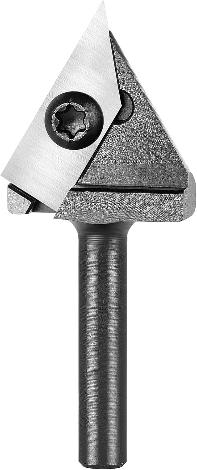 SpeTool 60 Degree V Groove Router Bits 1/4 Inch Shank Replacement ...