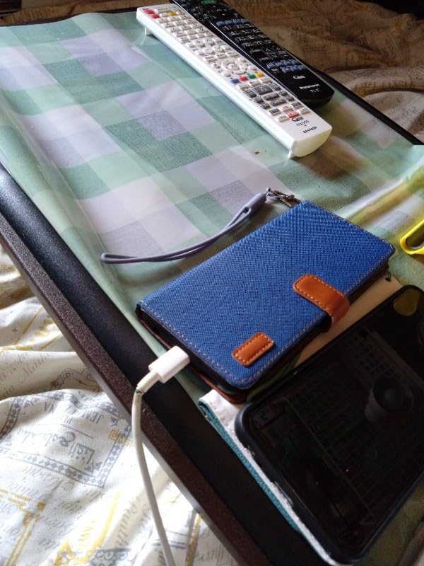 Amazon.co.jp: Sanwa Direct 100-DESK044BK Laptop Stand, Bed, Sofa, Side ...