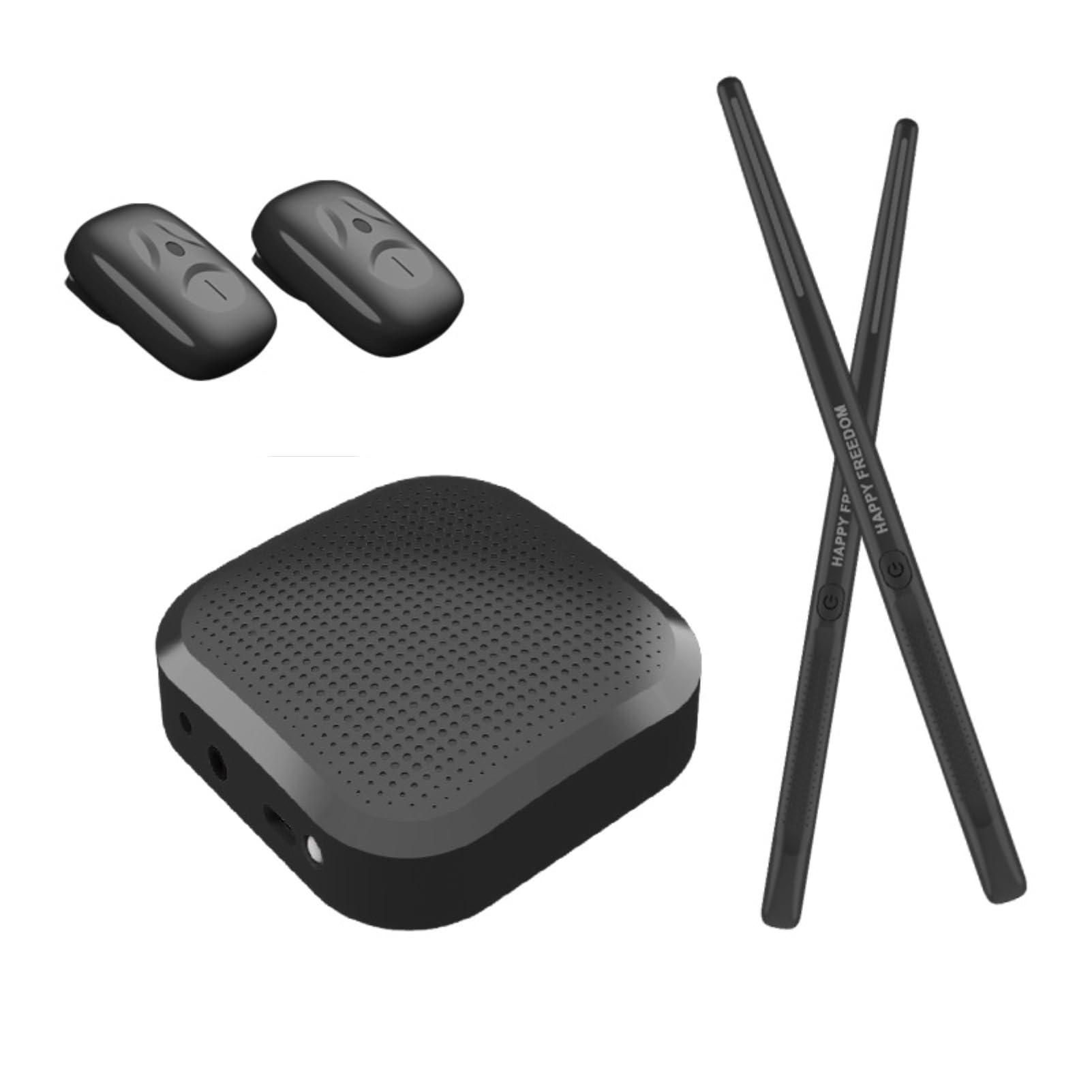 Snapklik.com : Electronic Drum Set, Portable Smart Air Drum Set 3D ...