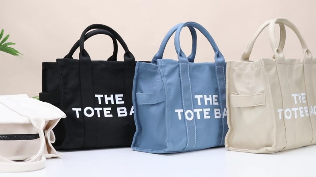Watch Canvas Tote Bags for Women on Amazon Live