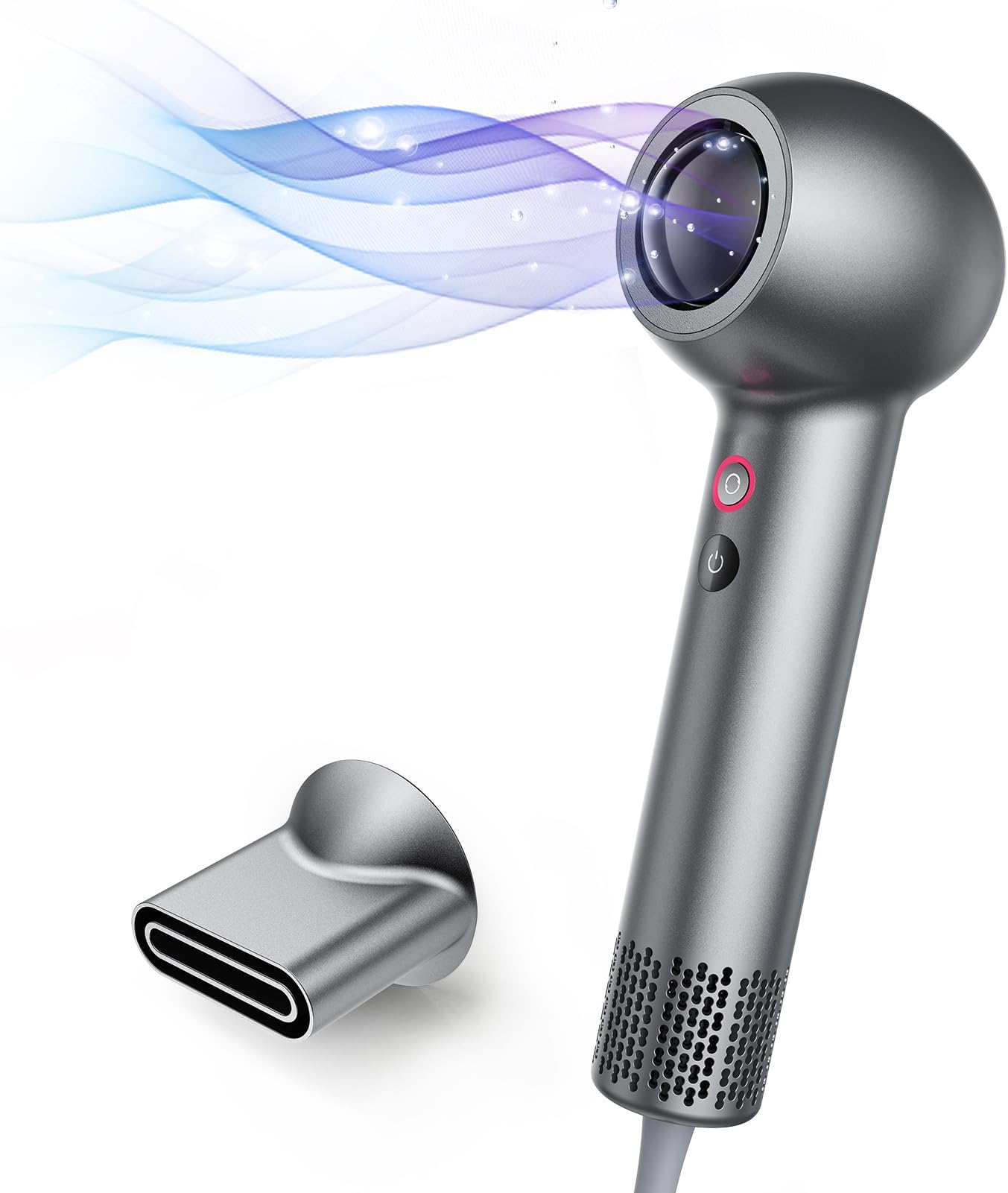 Amazon.com : SYLPH High-Speed Hair Dryer (Gray) | 112,000 RPM Brushless ...