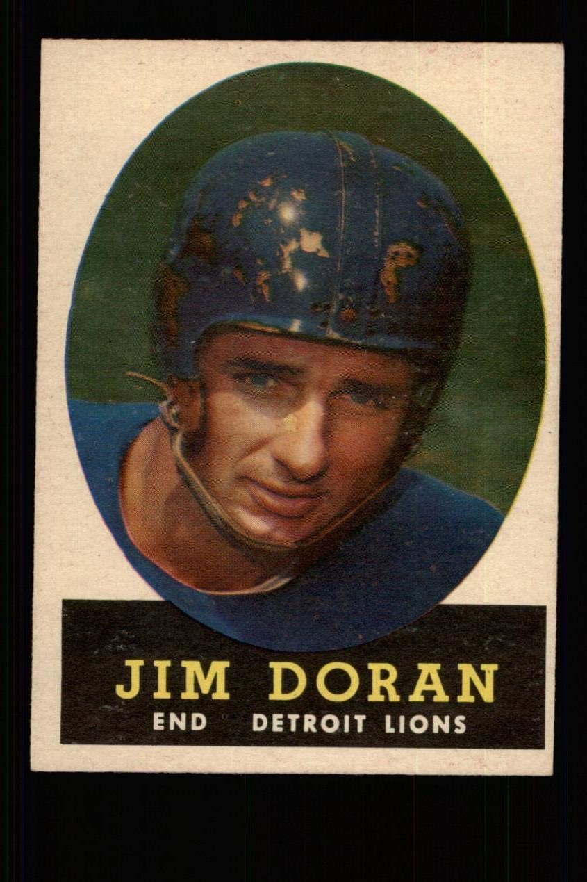 Amazon.com: 1958 Topps Football #043 Jim Doran STARX 7 NM (CS28523 ...