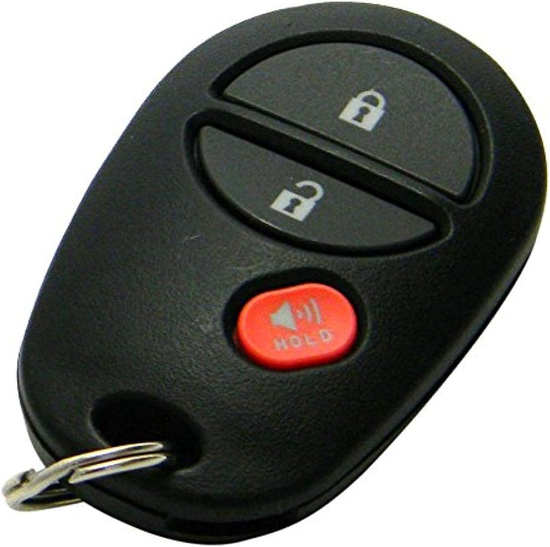 Amazon.com: OEM Toyota Keyless Entry Remote (FCC ID: HYQ12BBX / P/N ...