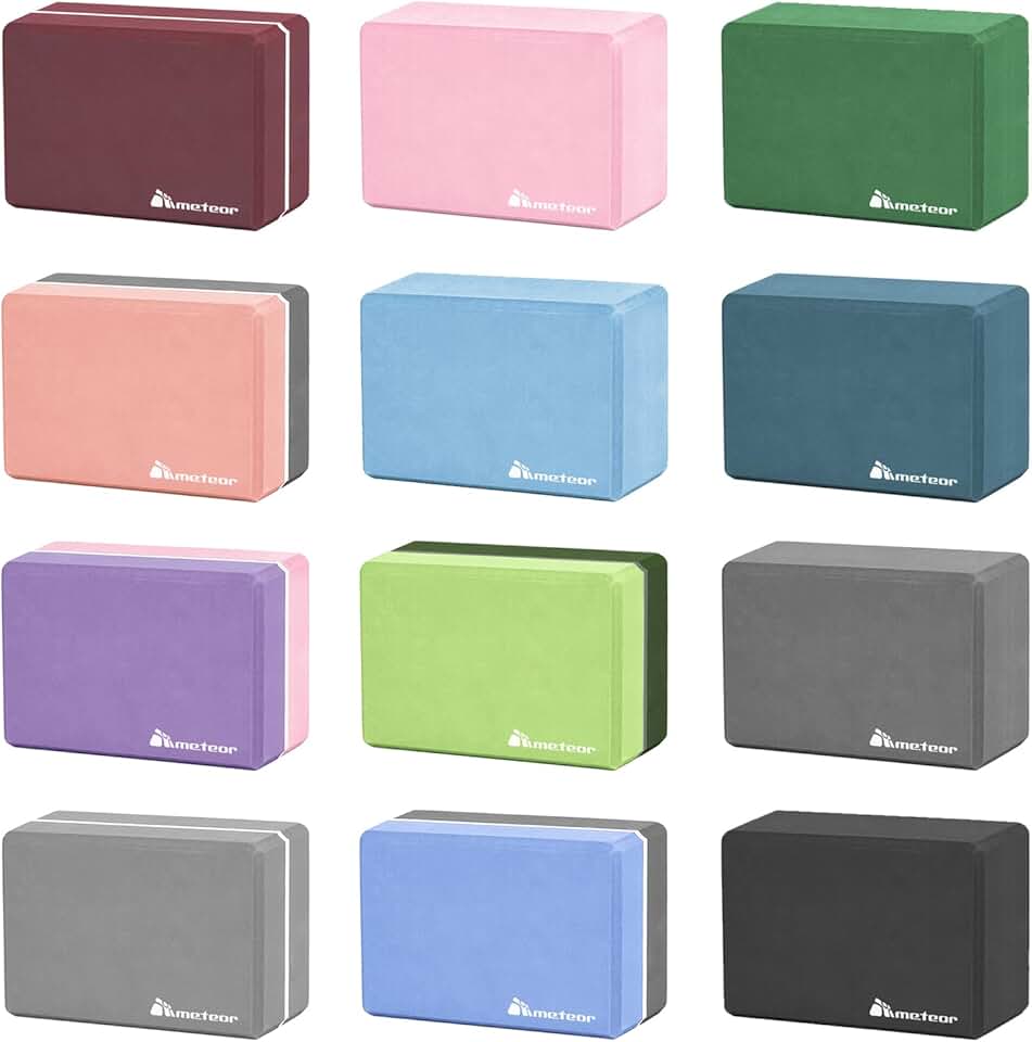 Amazon.com.au: Yoga Blocks - Yoga Blocks / Yoga Equipment: Sports ...