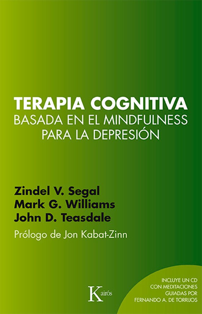 Amazon.com: Terapia cognitiva basada en el mindfulness para la ...