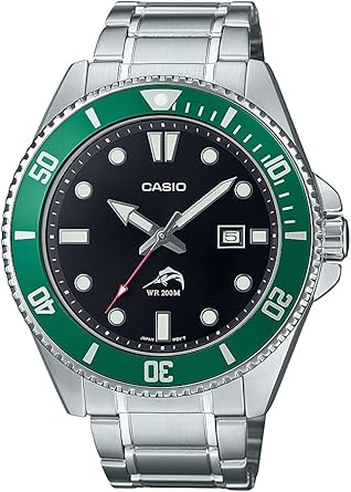 Casio MDV106 Diver Style 200M Water Resistant Analog Watch