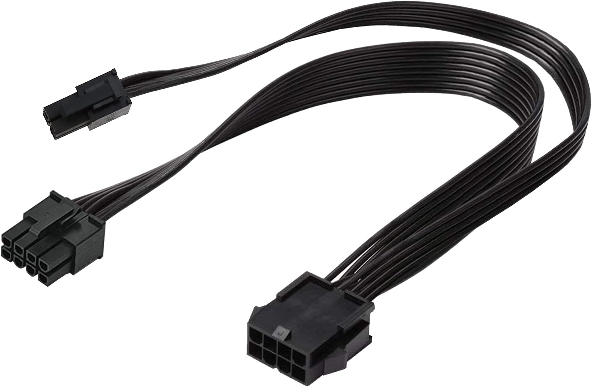 Amazon.com: ZLKSKER 4 Pin to 8 Pin CPU Power Cable/Adapter (8 Inch ...
