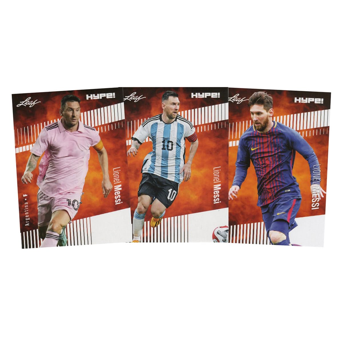 Match Attax Soccer Cards 25/26 Mint Lionel Messi 2023 Leaf HYPE #130 ...
