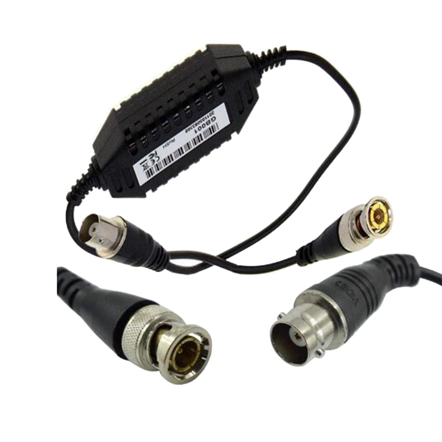 Snapklik.com : XIAOYAOREN BNC Ground Loop Isolator CCTV Video Balun ...