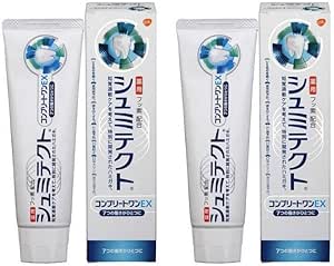 Amazon.co.jp: (Bulk Purchase) Medicated Shumitect Complete One EX Toothpaste for ...
