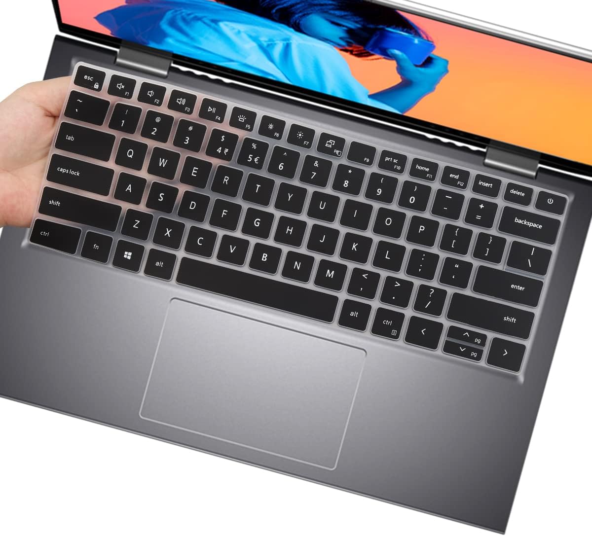 Amazon.com: Keyboard Cover for 14" Dell Inspiron 14 5410 5415 5418 5420 ...