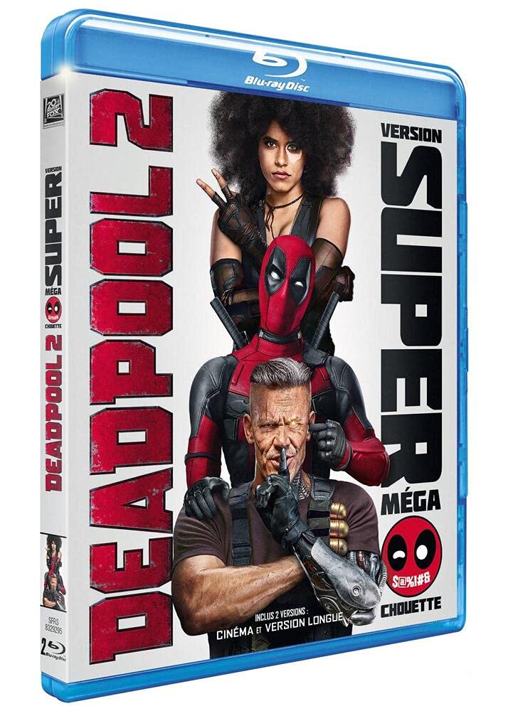 Deadpool 2 [2Blu-Ray] [Region B] (English audio): Amazon.co.uk: Ryan ...