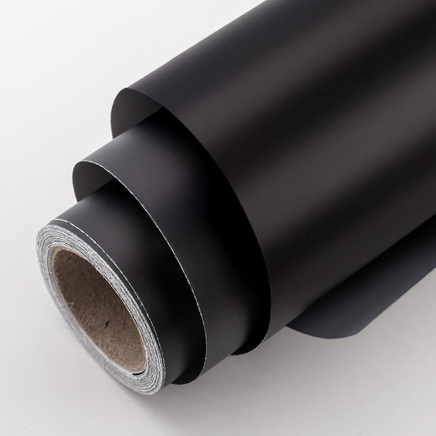 Homeral Matte Black Wrapping Paper Roll - Solid Color for Birthday ...