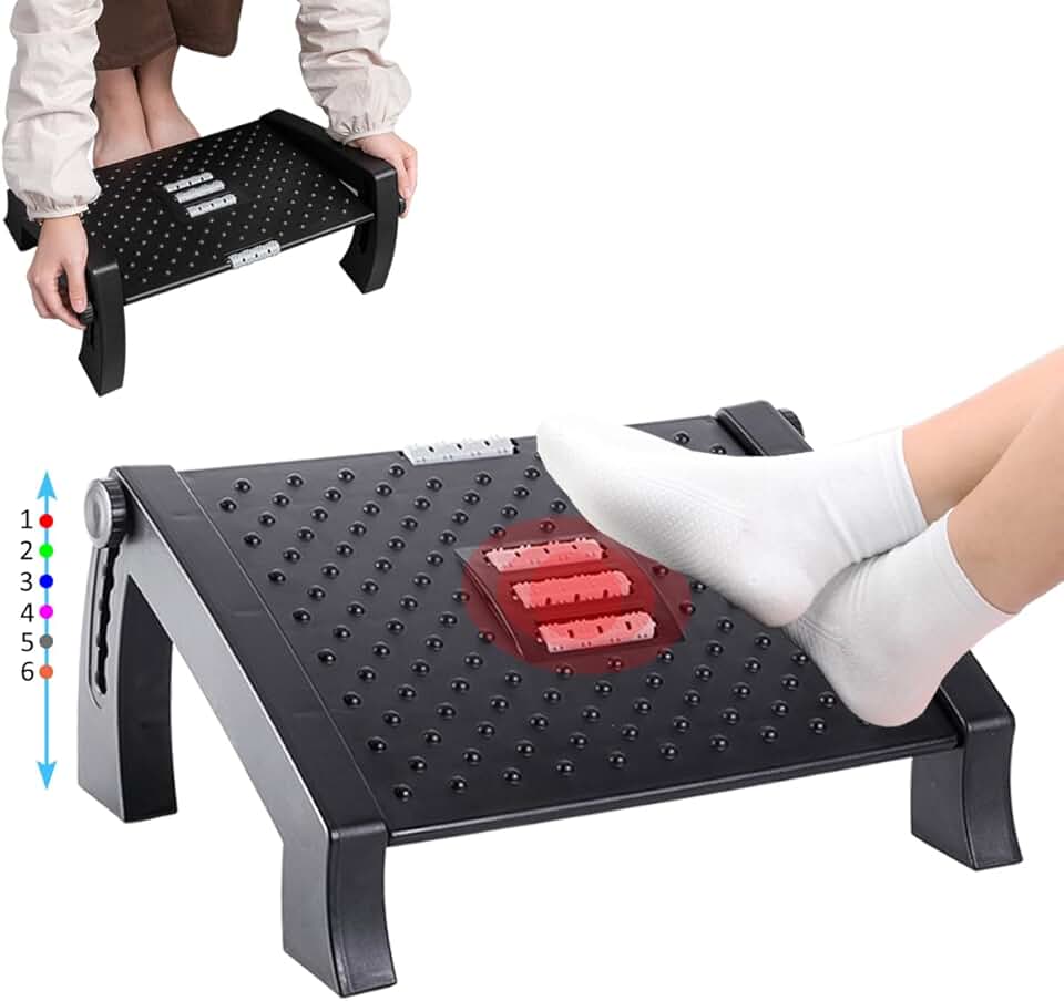 Amazon.co.uk: Footrests - Footrests / Furniture Accessories: Home & Kitchen