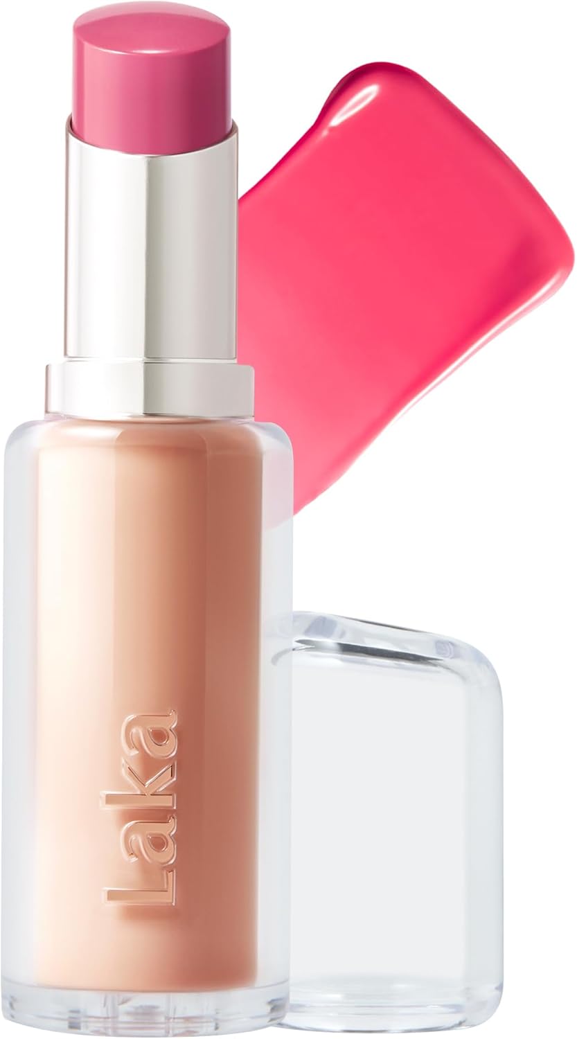 Amazon | Laka(ラカ) ボンディンググロウリップスティック #206 リリー 口紅 日本正規品 | Laka&Co. | 口紅 通販