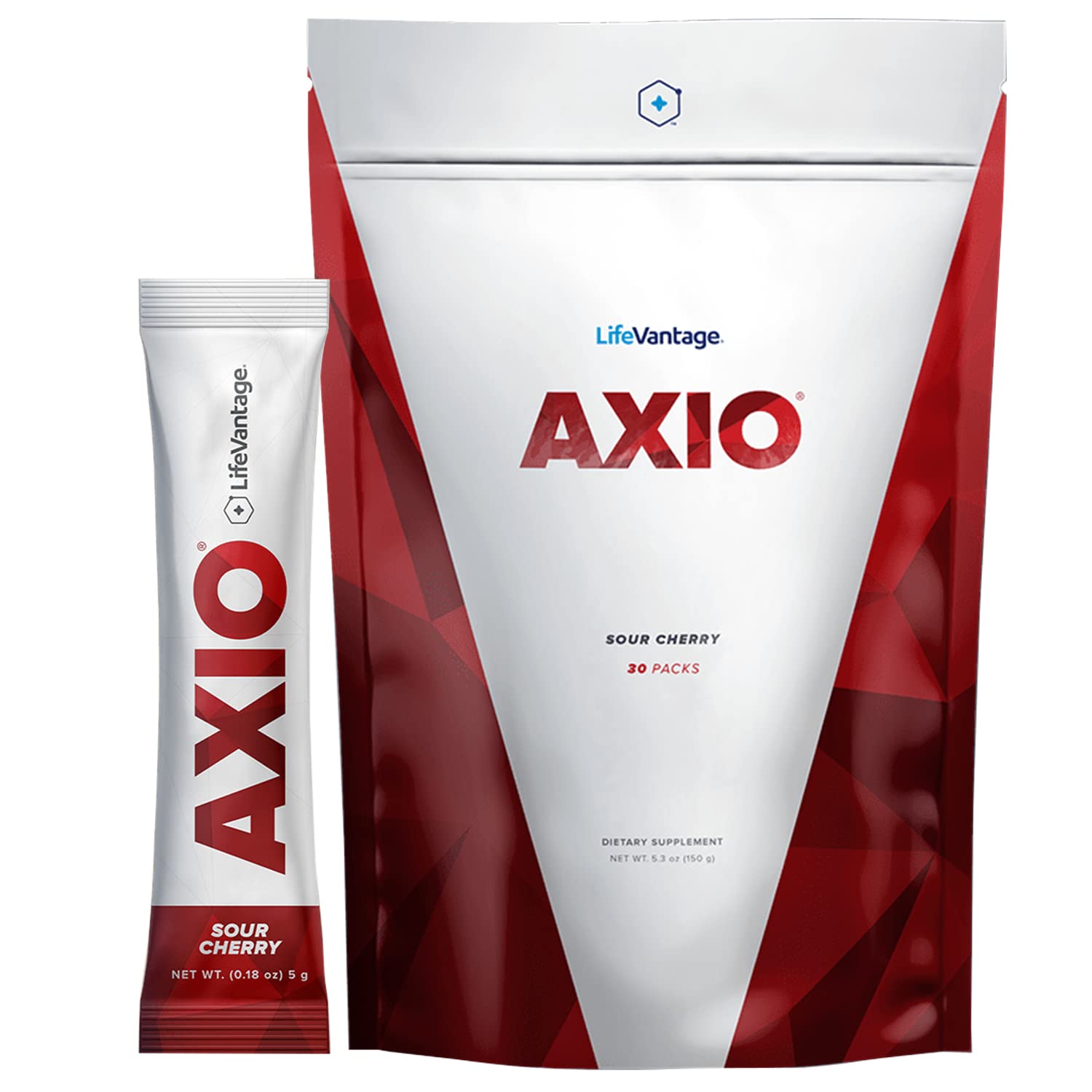 Amazon.com : Axio Regular Energy Drink Powder, Sour Cherry, 30 Drink ...