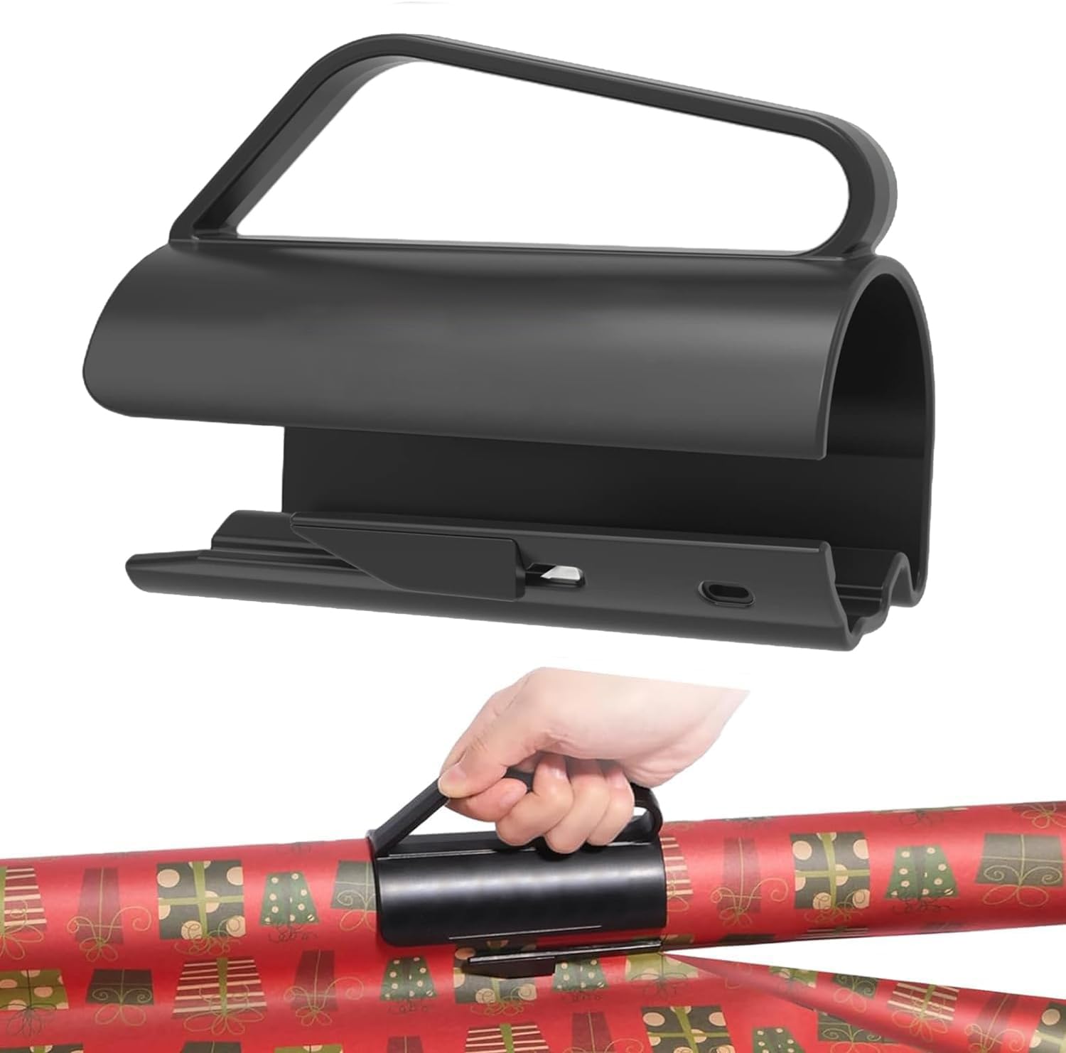 1PCS Wrapping Paper Cutter, Gift Wrap Cutter Sliding Cutter for ...