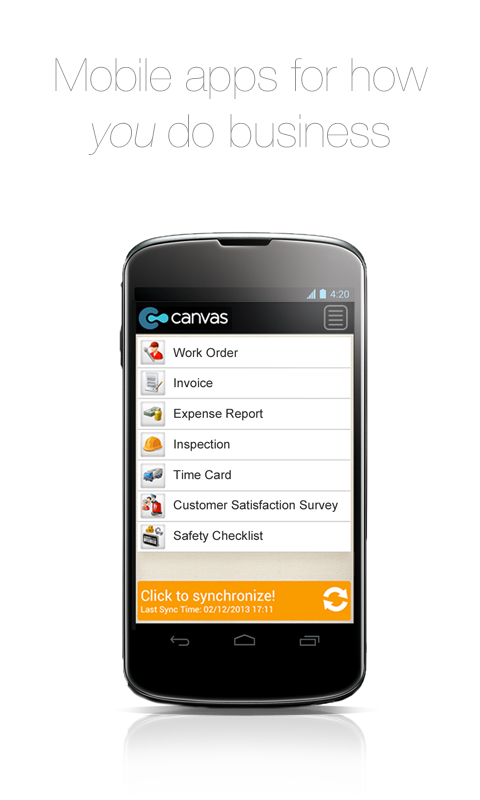 Canvas Business Mobile Apps and Forms: app su Amazon Appstore