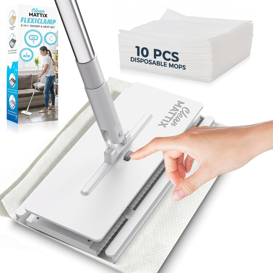 5 Best Mop For Floor | Hardwood, Tile & Vinyl: Which Mop Wins