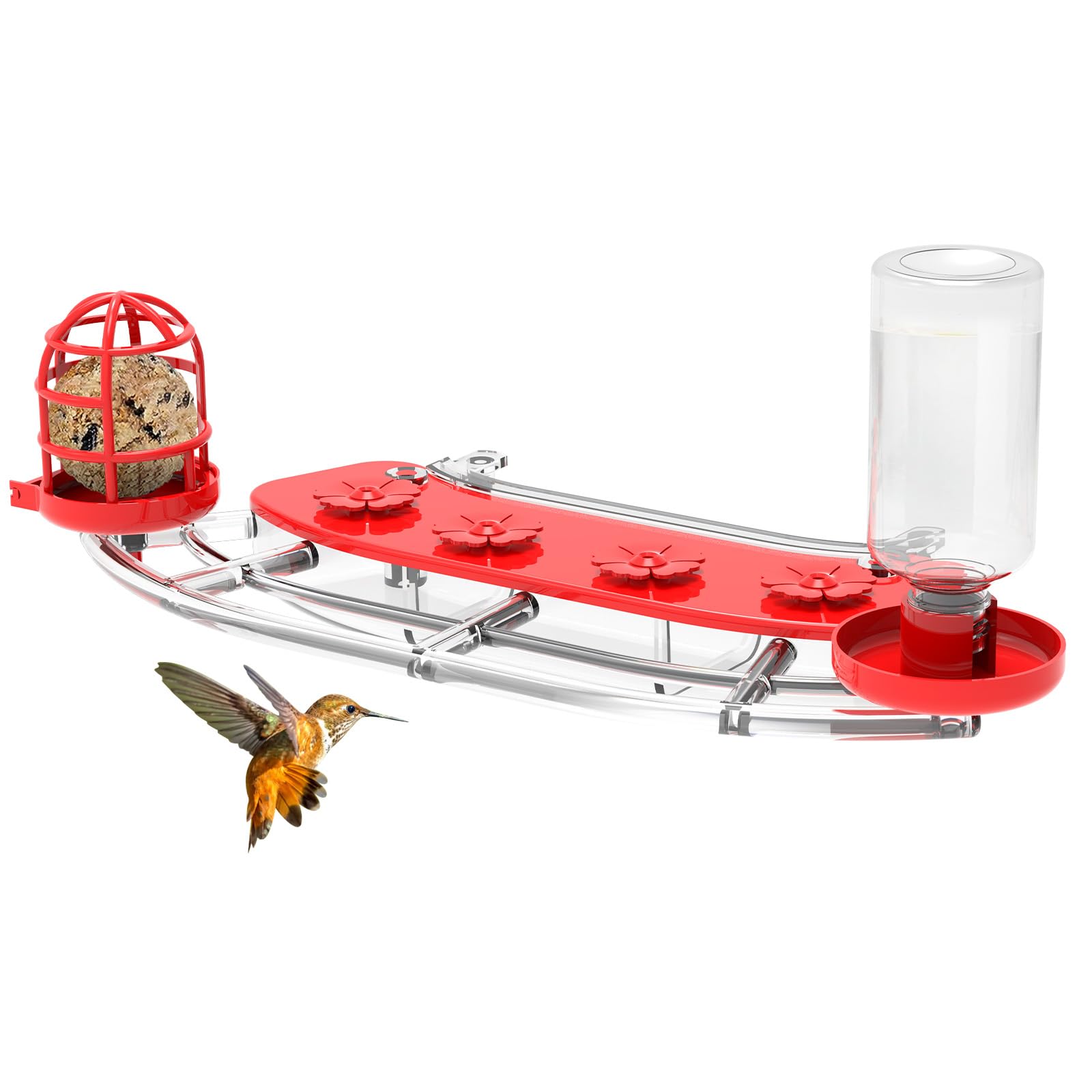 Amazon.com : Voion Hummingbird Feeder Perch, 2 in 1 Smart Bird Feeders ...