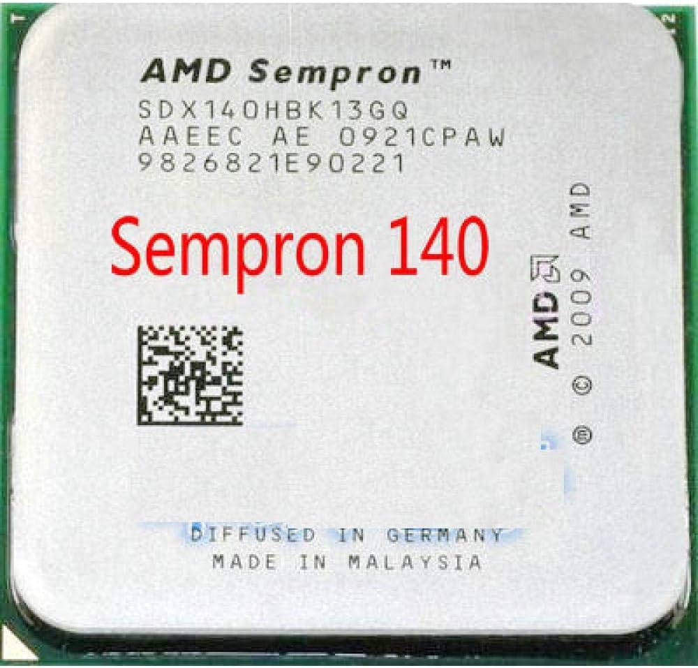 Amazon.com: AMD Sempron 140 2.7G Procesador de CPU de un solo núcleo ...